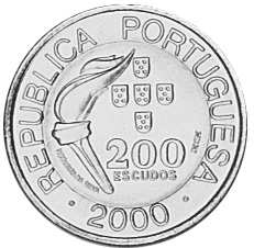 Portugal 200 Escudos KM 726 Prices & Values | NGC