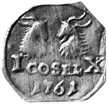 German States KOSEL Kreuzer KM 5 Prices & Values | NGC