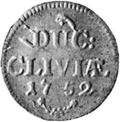 German States CLEVES Duit KM 53 Prices & Values | NGC