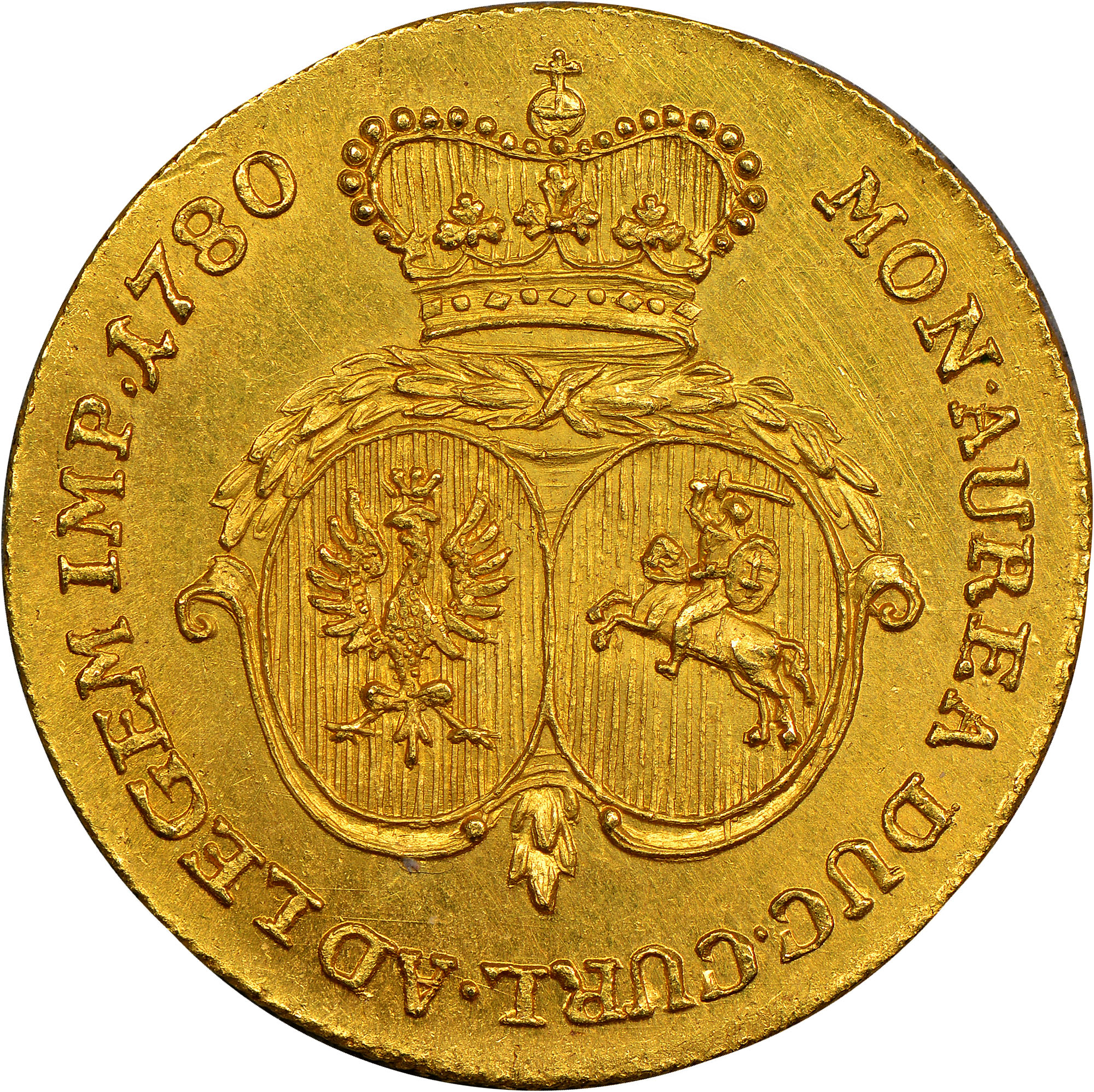 Courland Ducat KM 33 Prices & Values | NGC