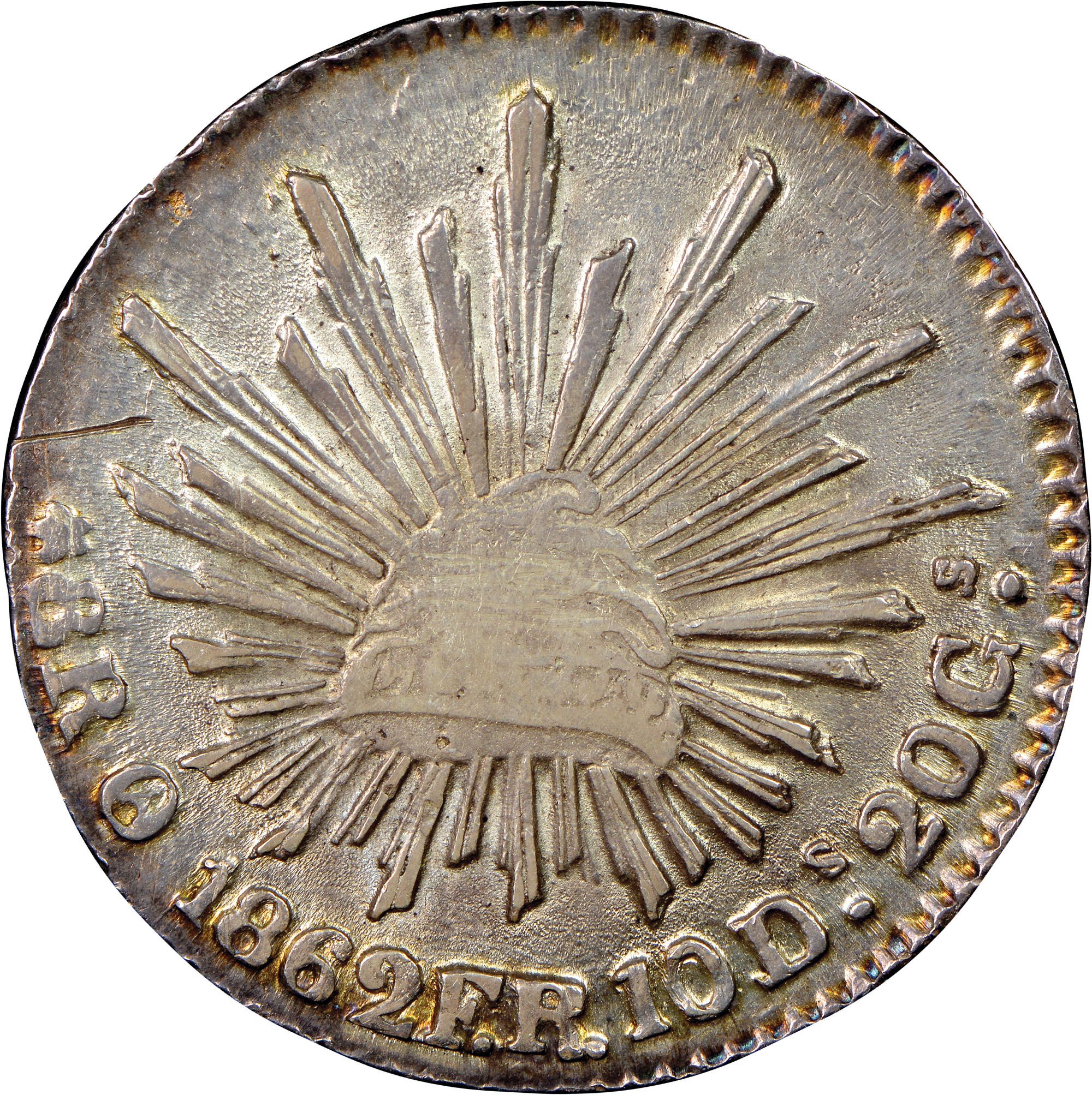 Mexico FIRST REPUBLIC 8 Reales KM 377.11 Prices & Values | NGC