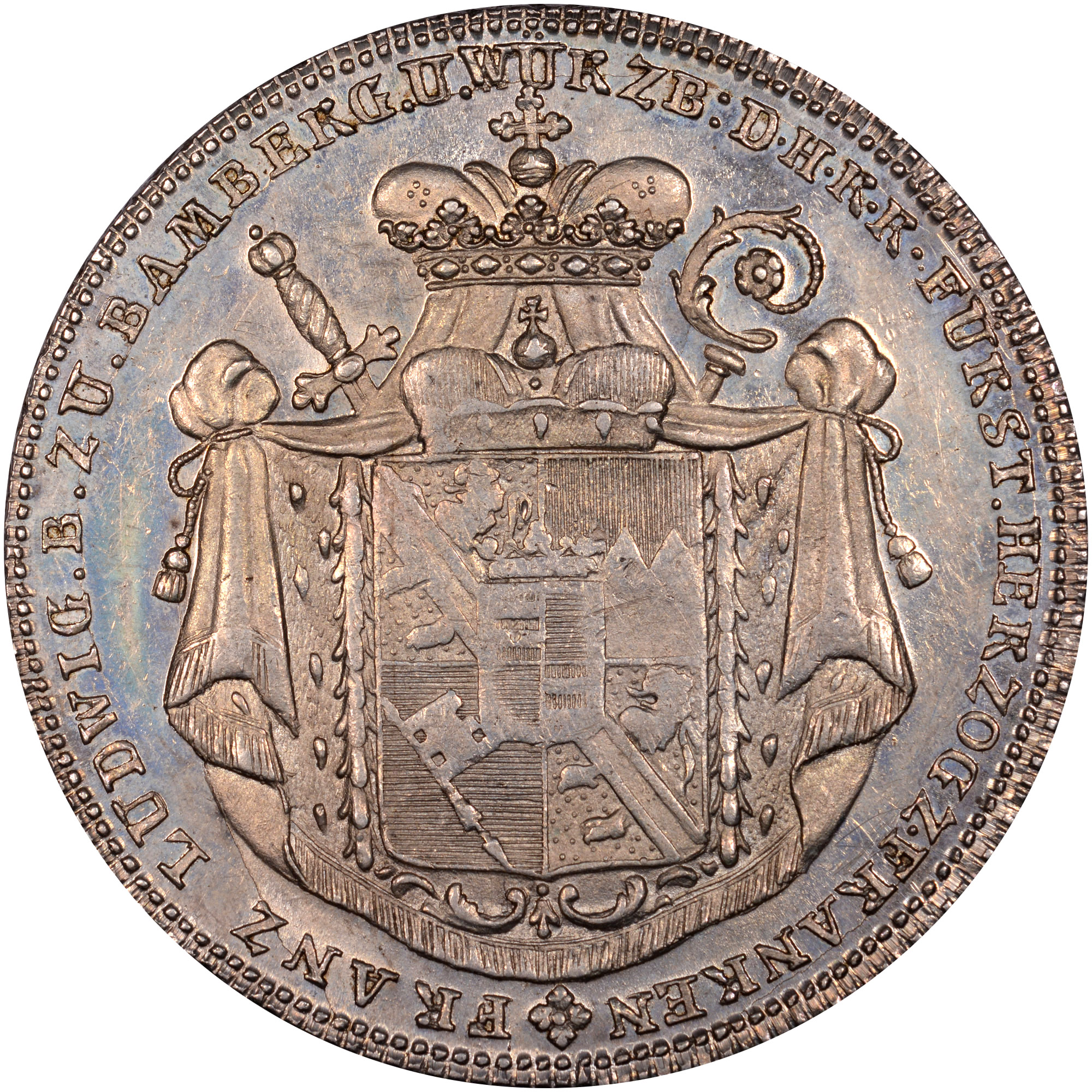 German States BAMBERG Thaler KM 146 Prices & Values | NGC