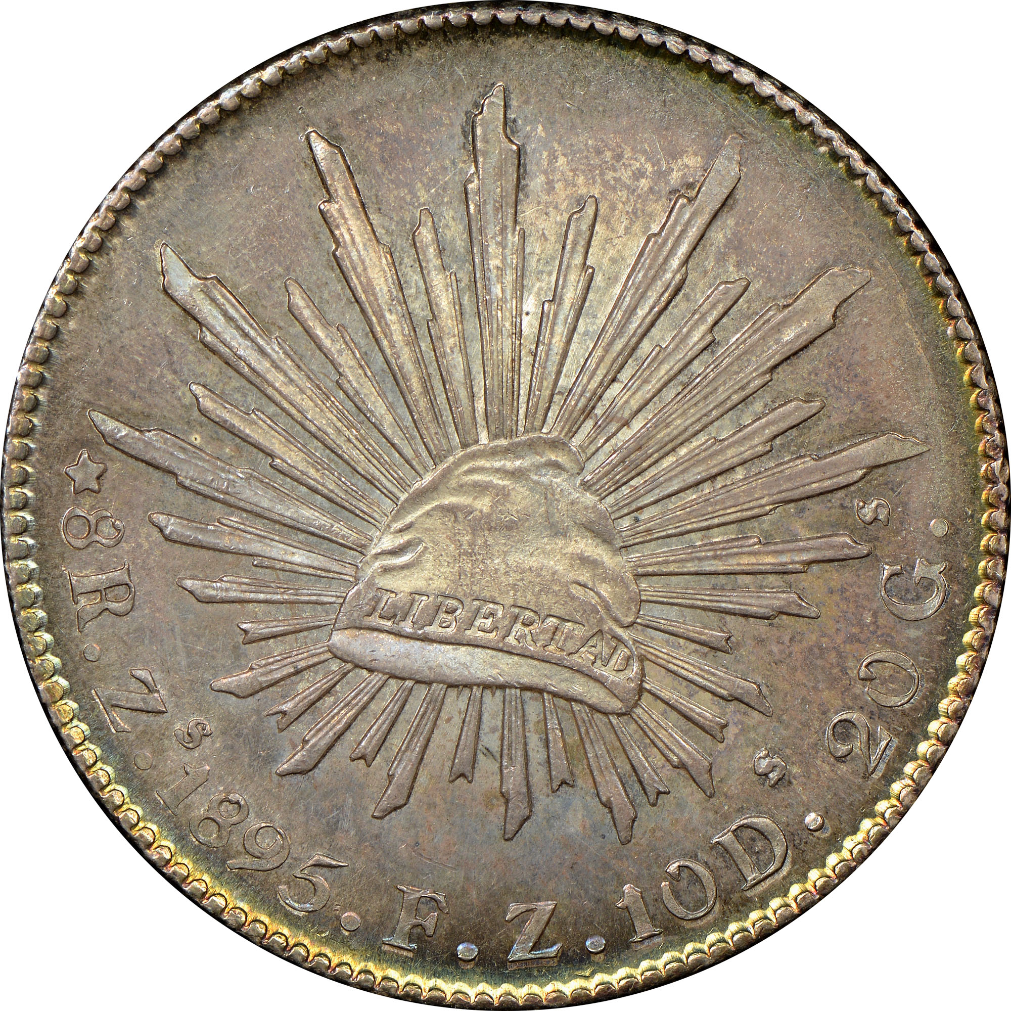 1825-1897 Mexico 8 Reales KM 377.13 Prices & Values | NGC