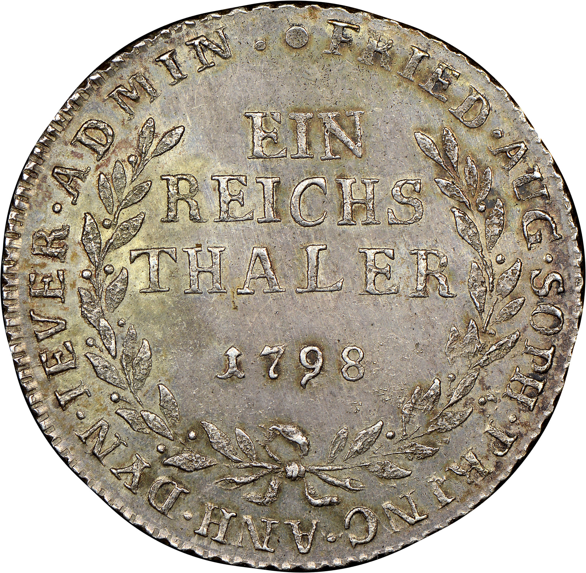 German States JEVER Thaler KM 110 Prices & Values | NGC