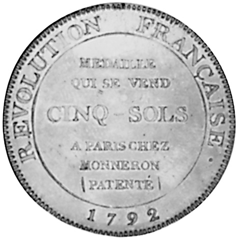 France 5 Sols KM Tn35 Prices & Values | NGC