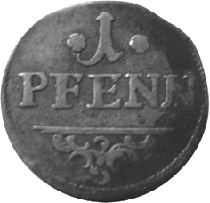 German States REUSS-LOBENSTEIN Pfennig KM 6 Prices & Values | NGC