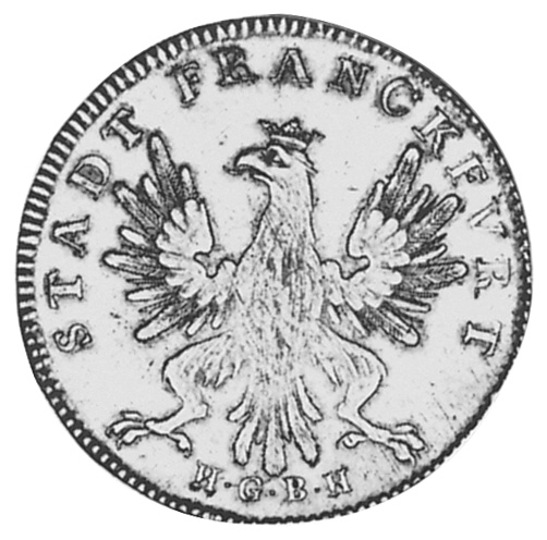 German States FRANKFURT AM MAIN Thaler KM 286 Prices & Values | NGC