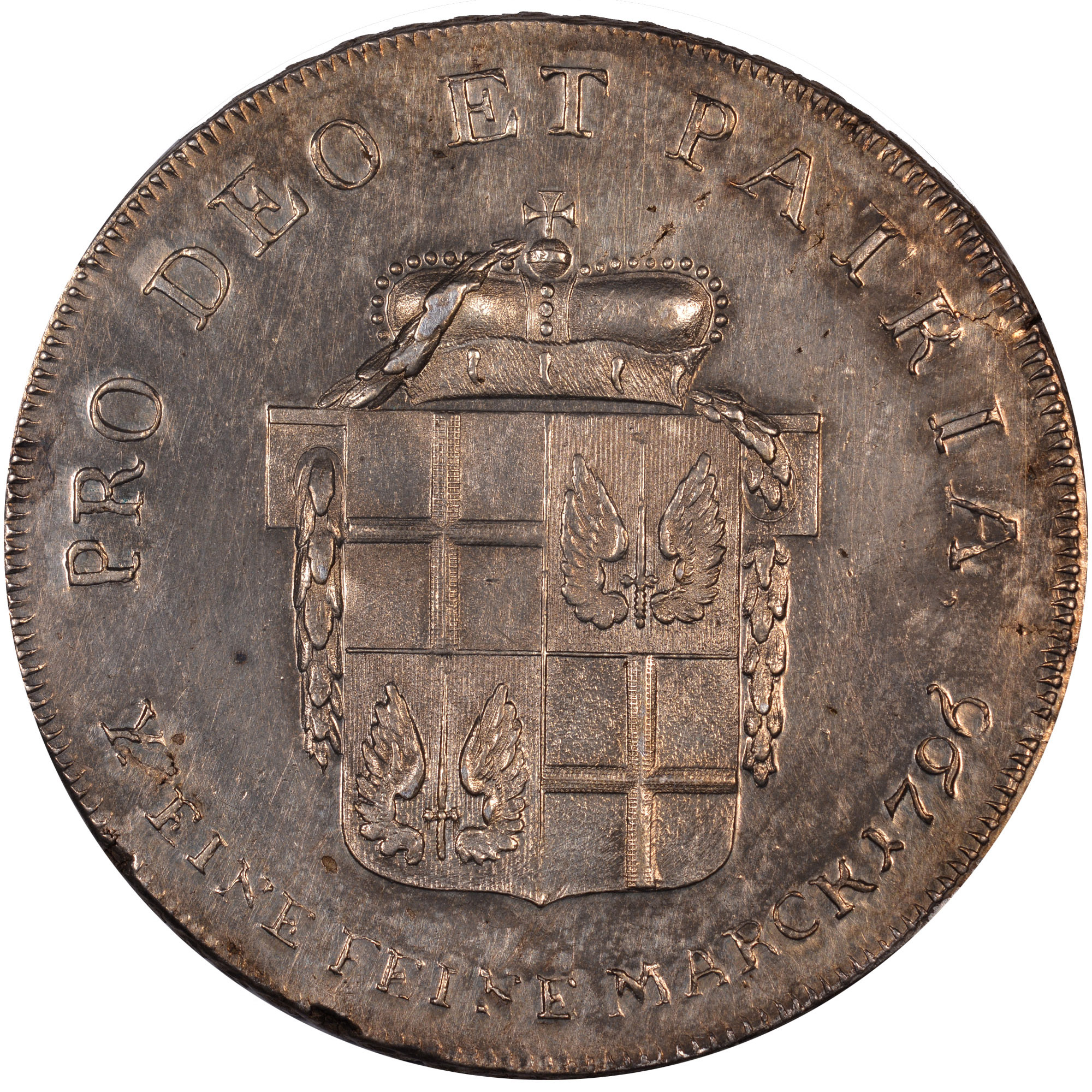 German States FULDA Thaler KM 150 Prices & Values | NGC