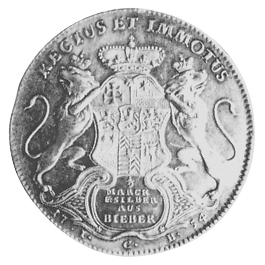 German States HESSE-CASSEL Thaler KM 455 Prices & Values | NGC
