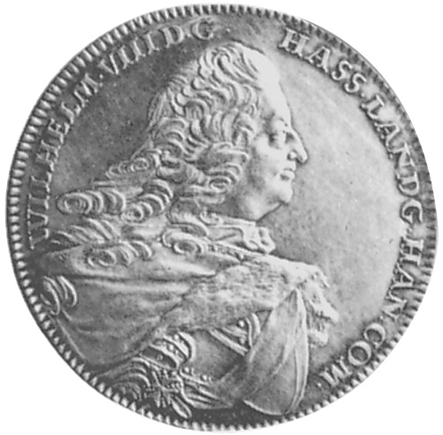 German States HESSE-CASSEL Thaler KM 455 Prices & Values | NGC