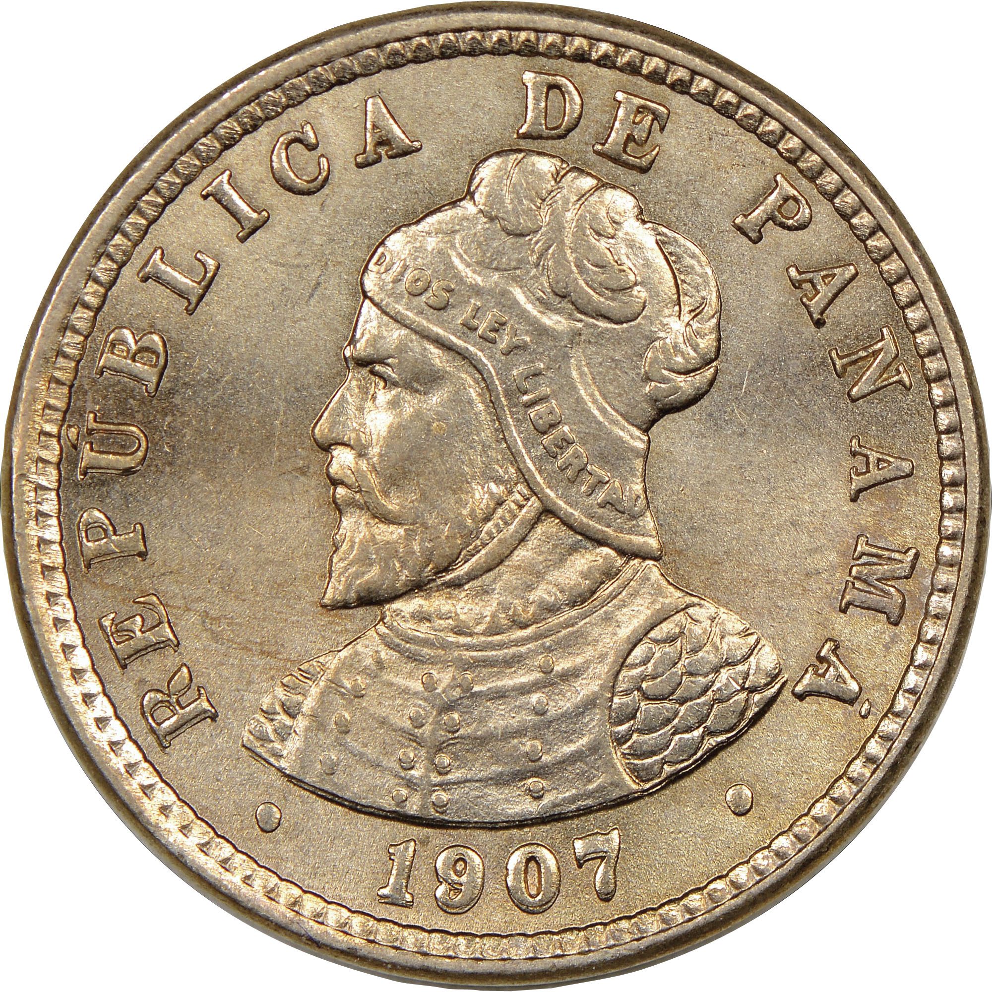 Panama 1/2 Centesimo KM 6 Prices & Values | NGC