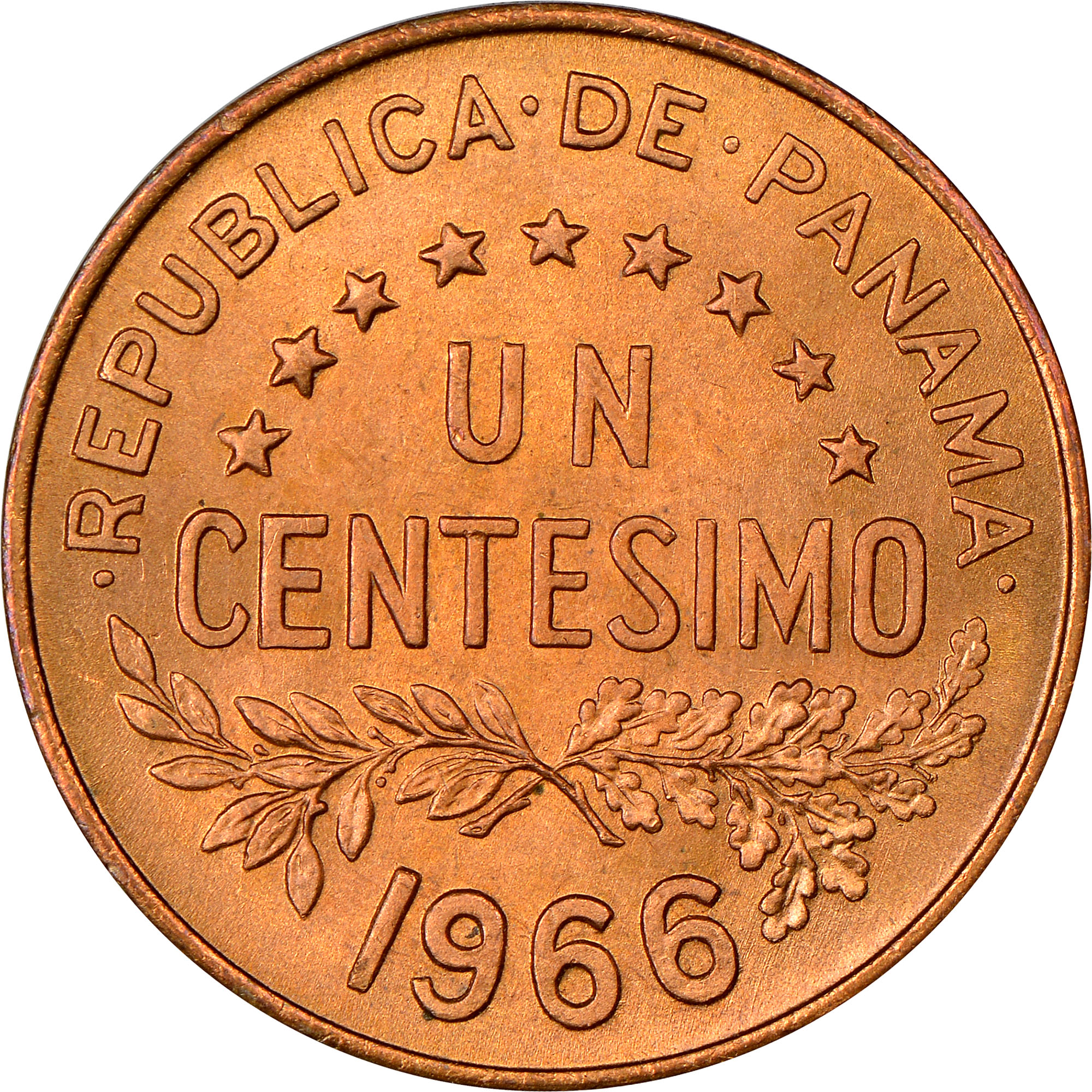 Panama Centesimo KM 22 Prices & Values | NGC