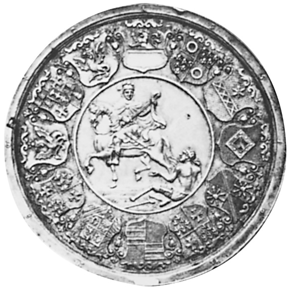 German States MAINZ Thaler KM 345 Prices & Values | NGC