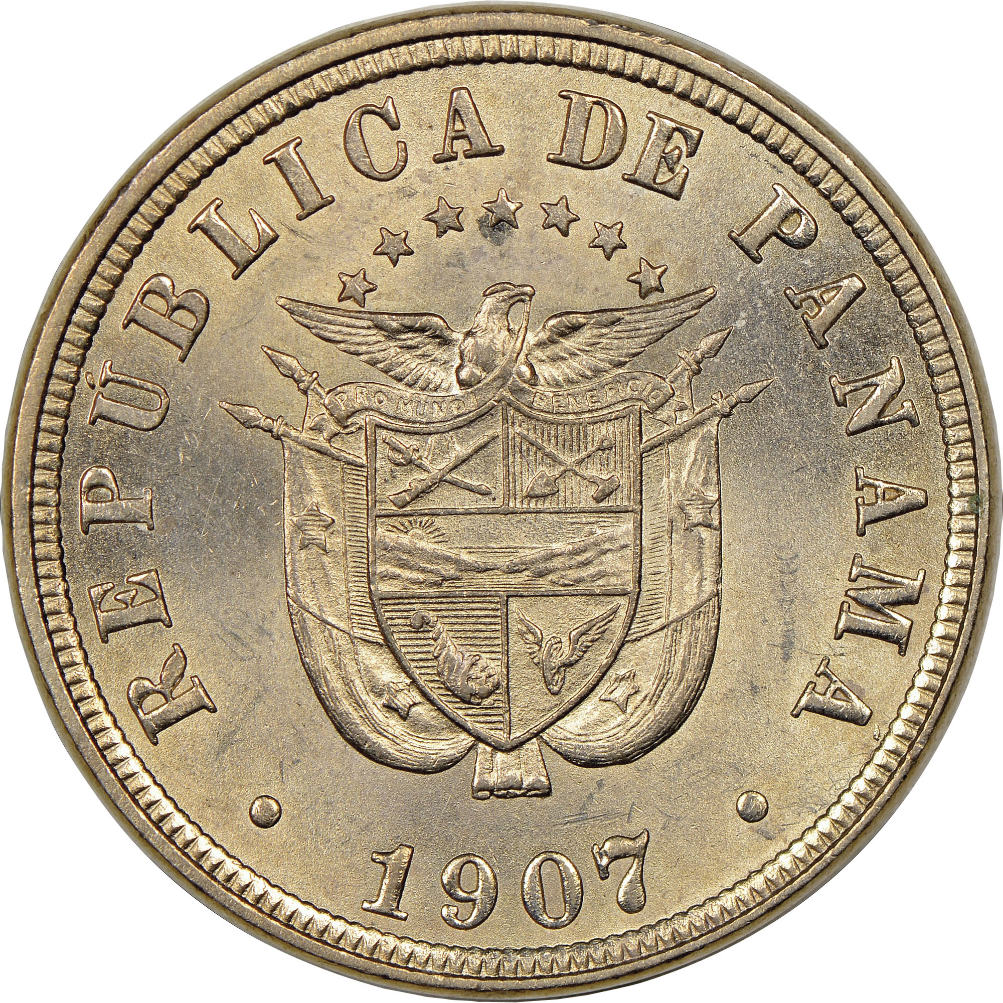 Panama 2-1/2 Centesimos KM 7.1 Prices & Values | NGC