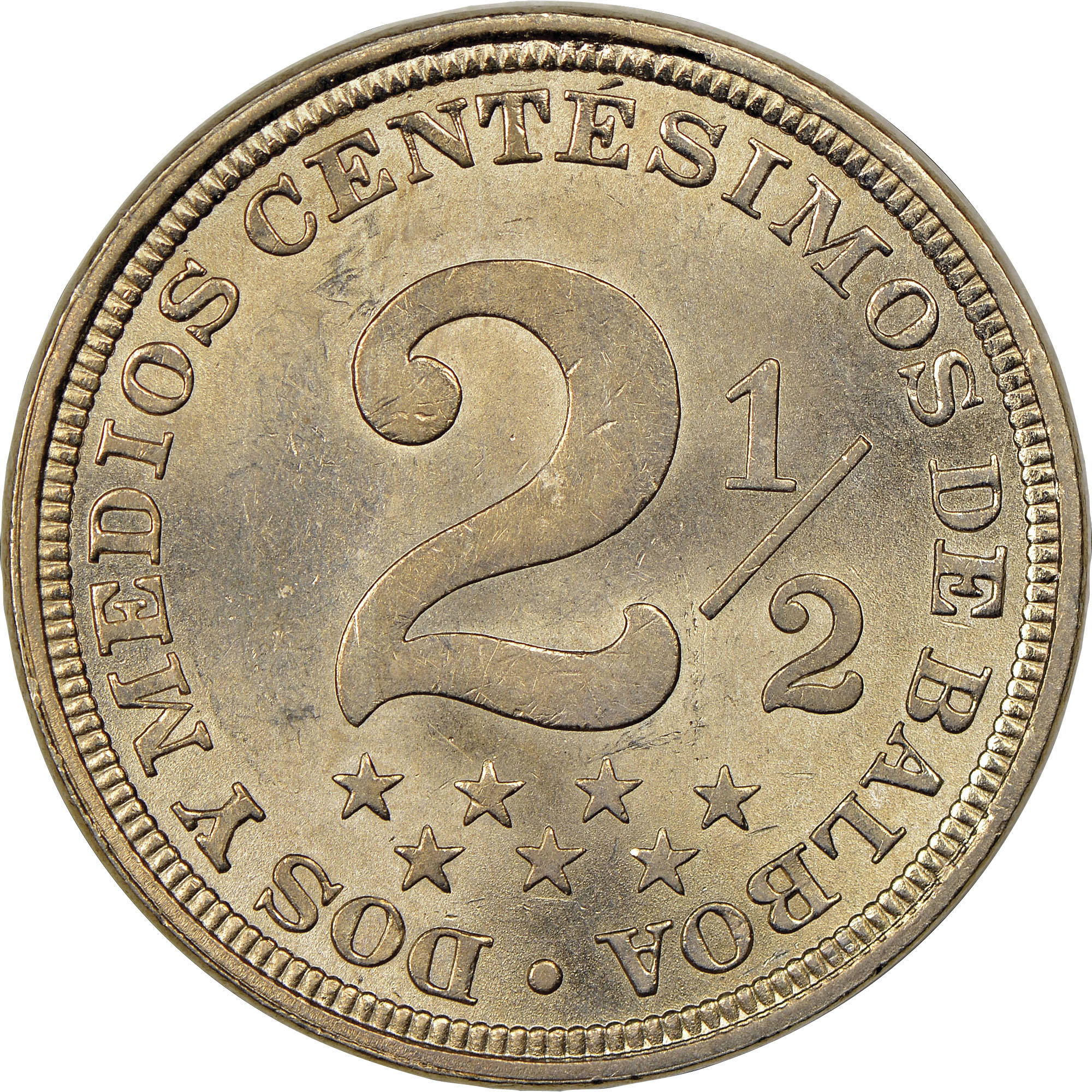 Panama 2-1/2 Centesimos KM 7.1 Prices & Values | NGC