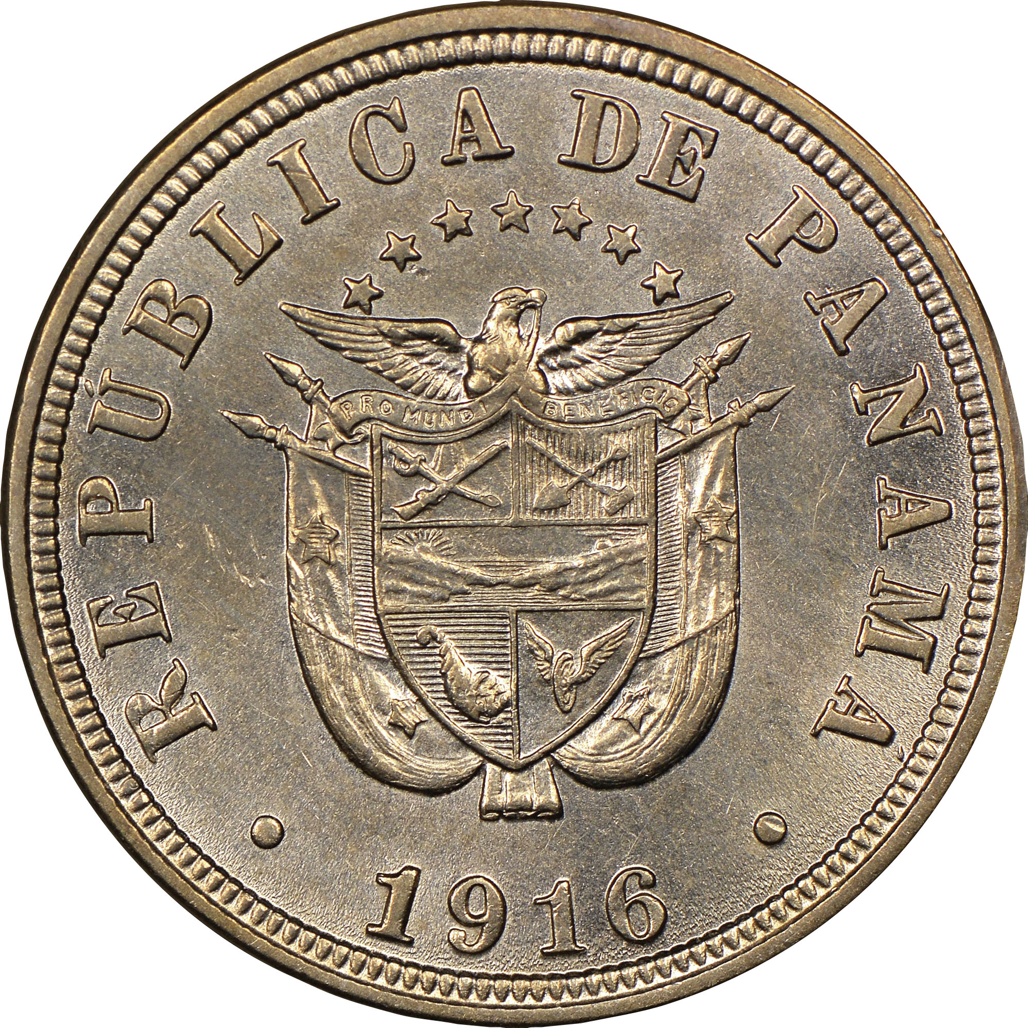 Panama 2-1/2 Centesimos KM 7.2 Prices & Values | NGC