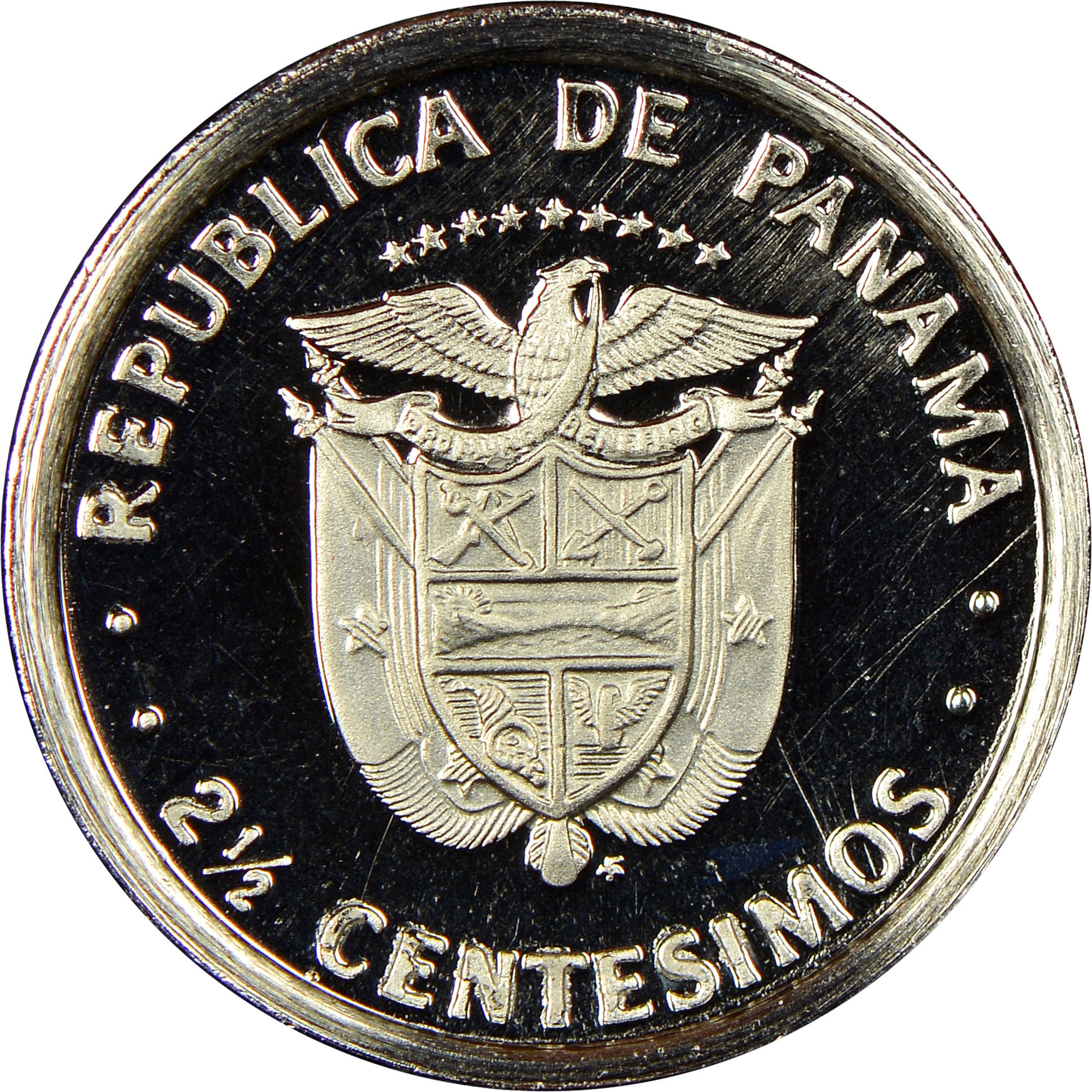 1975-1982 Panama 2-1/2 Centesimos KM 34.1 Prices & Values | NGC