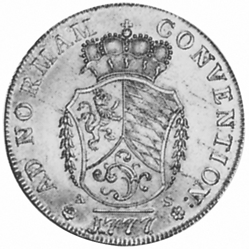 German States PFALZ-ELECTORAL PFALZ Thaler KM 446 Prices & Values | NG