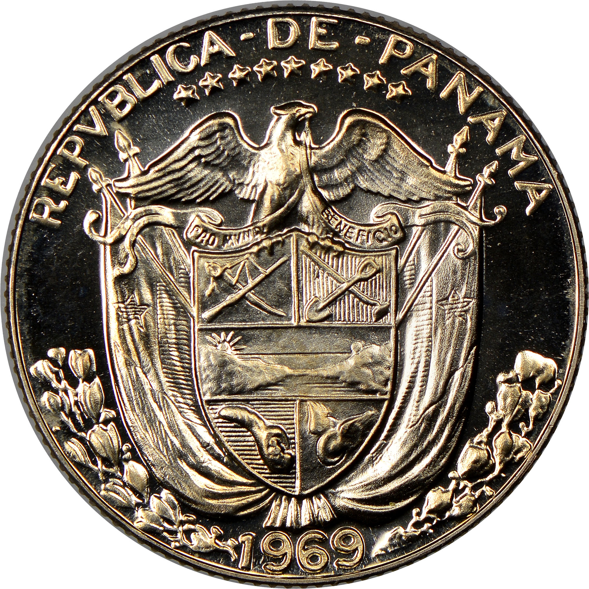 Panama 1/10 Balboa KM 10 Prices & Values | NGC