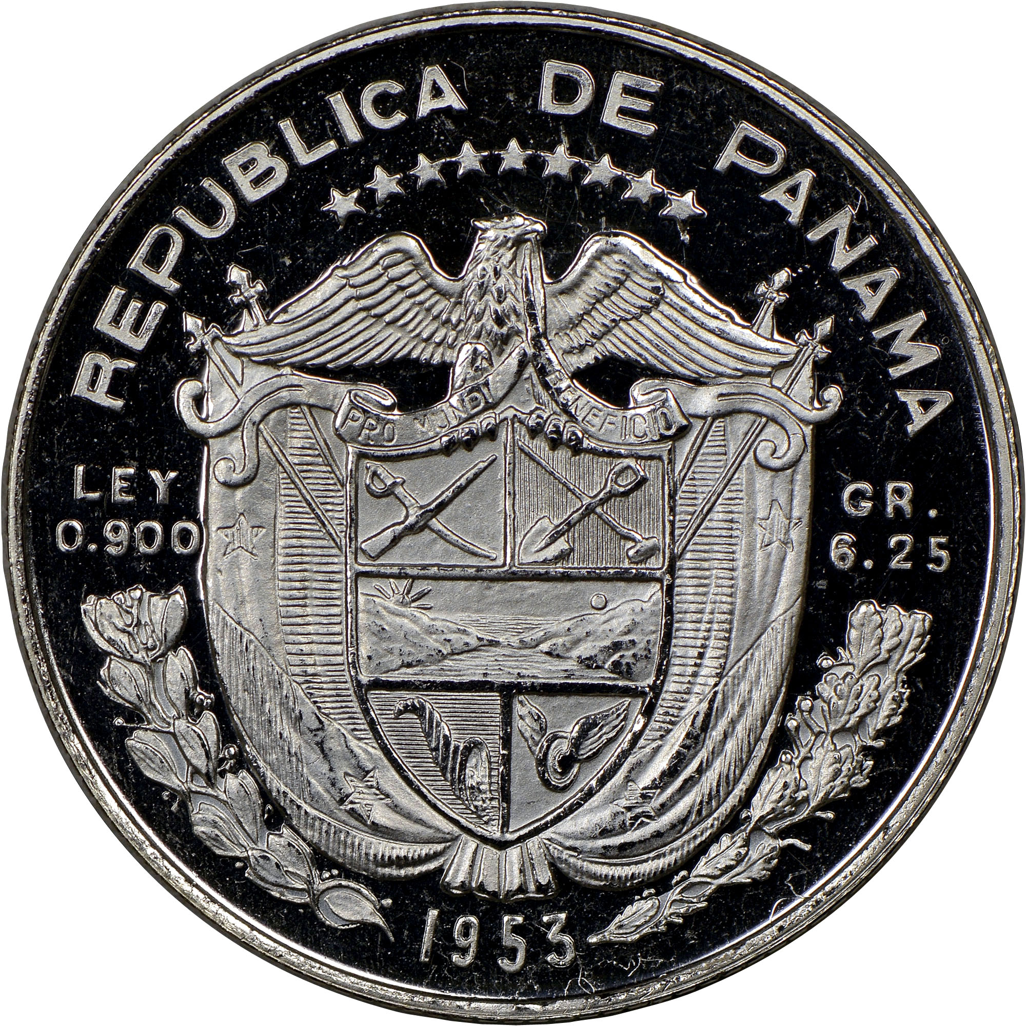 Panama 1/4 Balboa KM 19 Prices & Values | NGC
