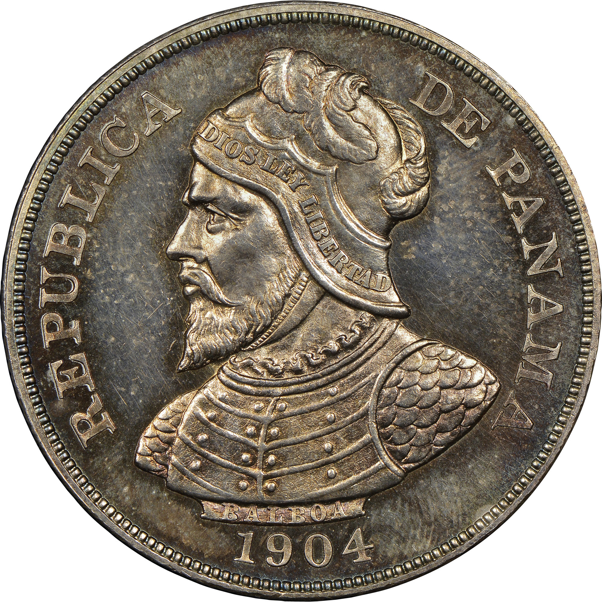 Panama 50 Centesimos KM 5 Prices & Values | NGC