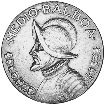 1930-1947 Panama 1/2 Balboa KM 12.1 Prices & Values | NGC