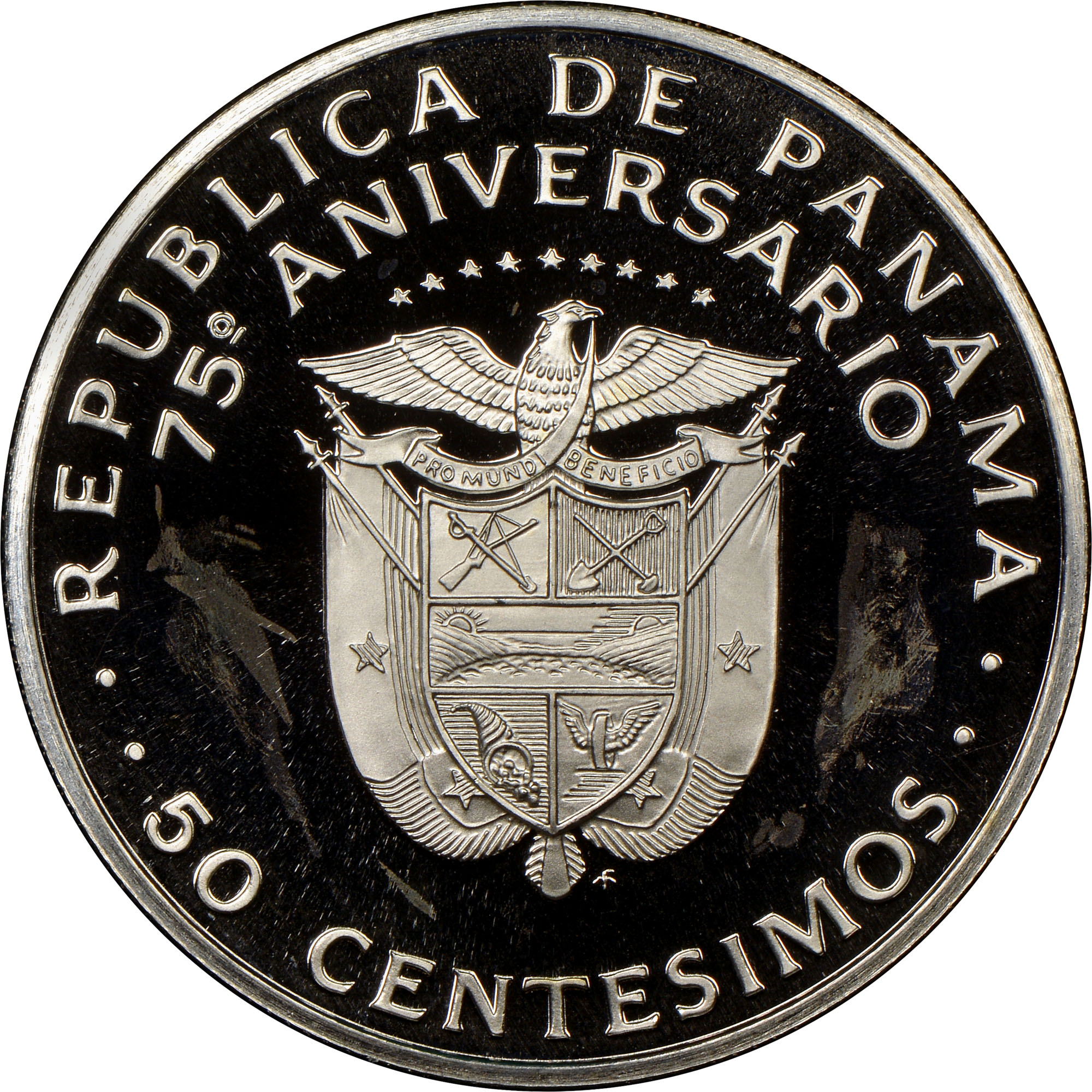 Panama 50 Centesimos KM 50 Prices & Values | NGC