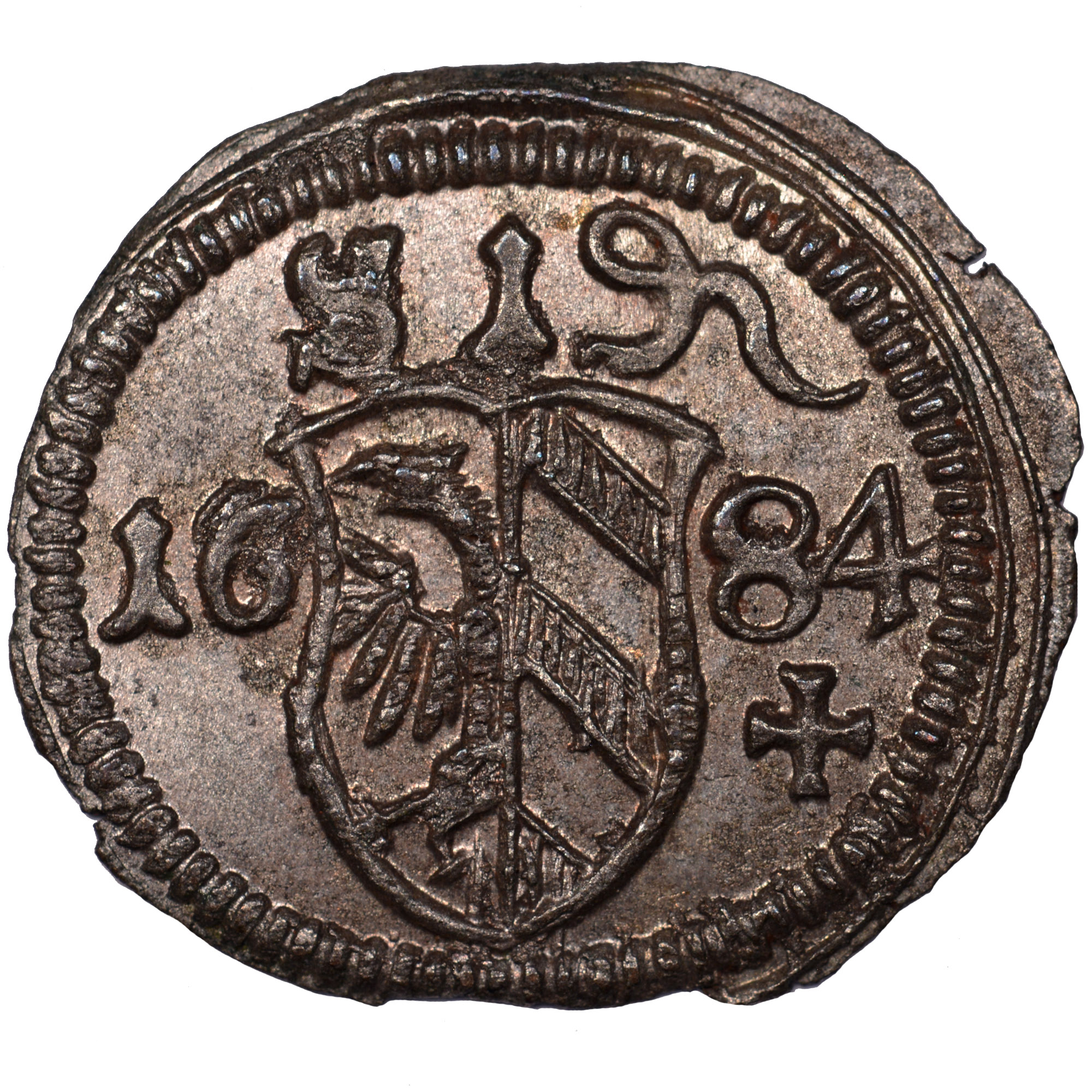 German States NURNBERG Pfennig KM 193 Prices & Values | NGC