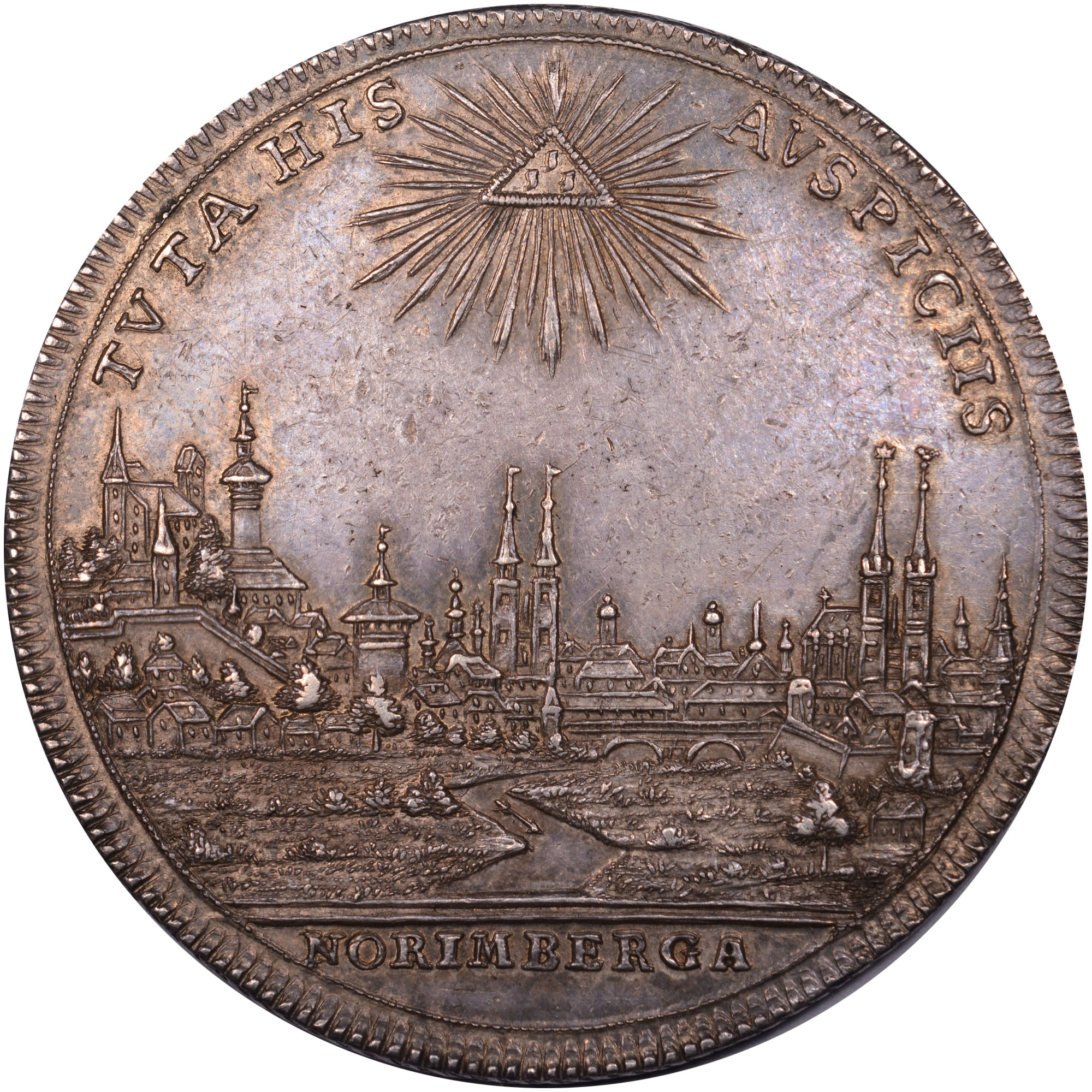 German States NURNBERG Thaler KM 307 Prices & Values | NGC