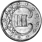 United States Silver 3 Cents KM 75 Prices & Values | NGC