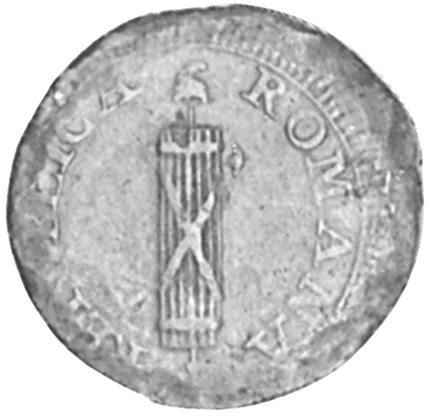 Italian States ROMAN REPUBLIC-FERMO 2 Baiocchi KM 15 Prices & Values