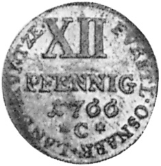 German States OSNABRUCK 12 Pfennig KM 270 Prices & Values | NGC