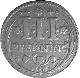 German States OSNABRUCK 3 Pfennig KM 182 Prices & Values | NGC