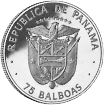 Panama 75 Balboas KM 55 Prices & Values | NGC