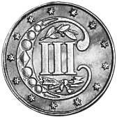 United States Silver 3 Cents KM 80 Prices & Values | NGC