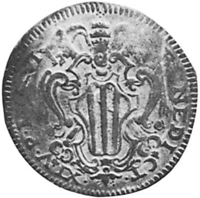 Italian States PAPAL STATES-FERRARA Baiocco KM 138 Prices & Values | N