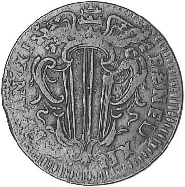 Italian States PAPAL STATES-FERRARA Baiocco KM 144 Prices & Values | N