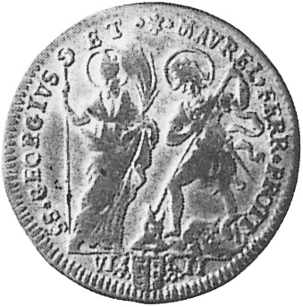 Italian States PAPAL STATES-FERRARA Muraiola KM 119 Prices & Values