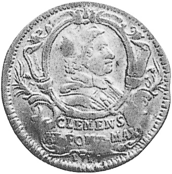 Italian States PAPAL STATES-FERRARA Muraiola KM 119 Prices & Values