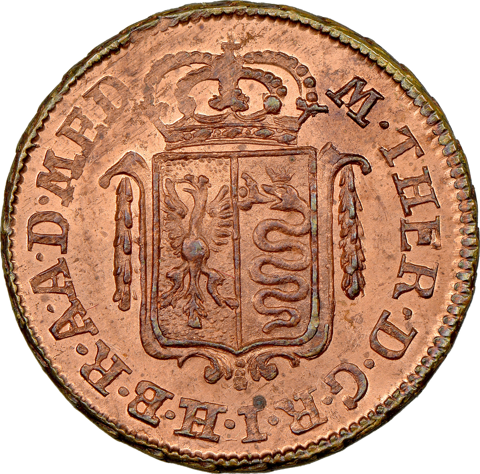 Italian States MILAN 1/2 Soldo KM 184 Prices & Values | NGC