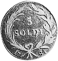 Italian States MILAN 5 Soldi KM 204 Prices & Values | NGC