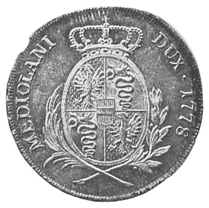 Italian States MILAN 1/2 Scudo KM 190 Prices & Values | NGC