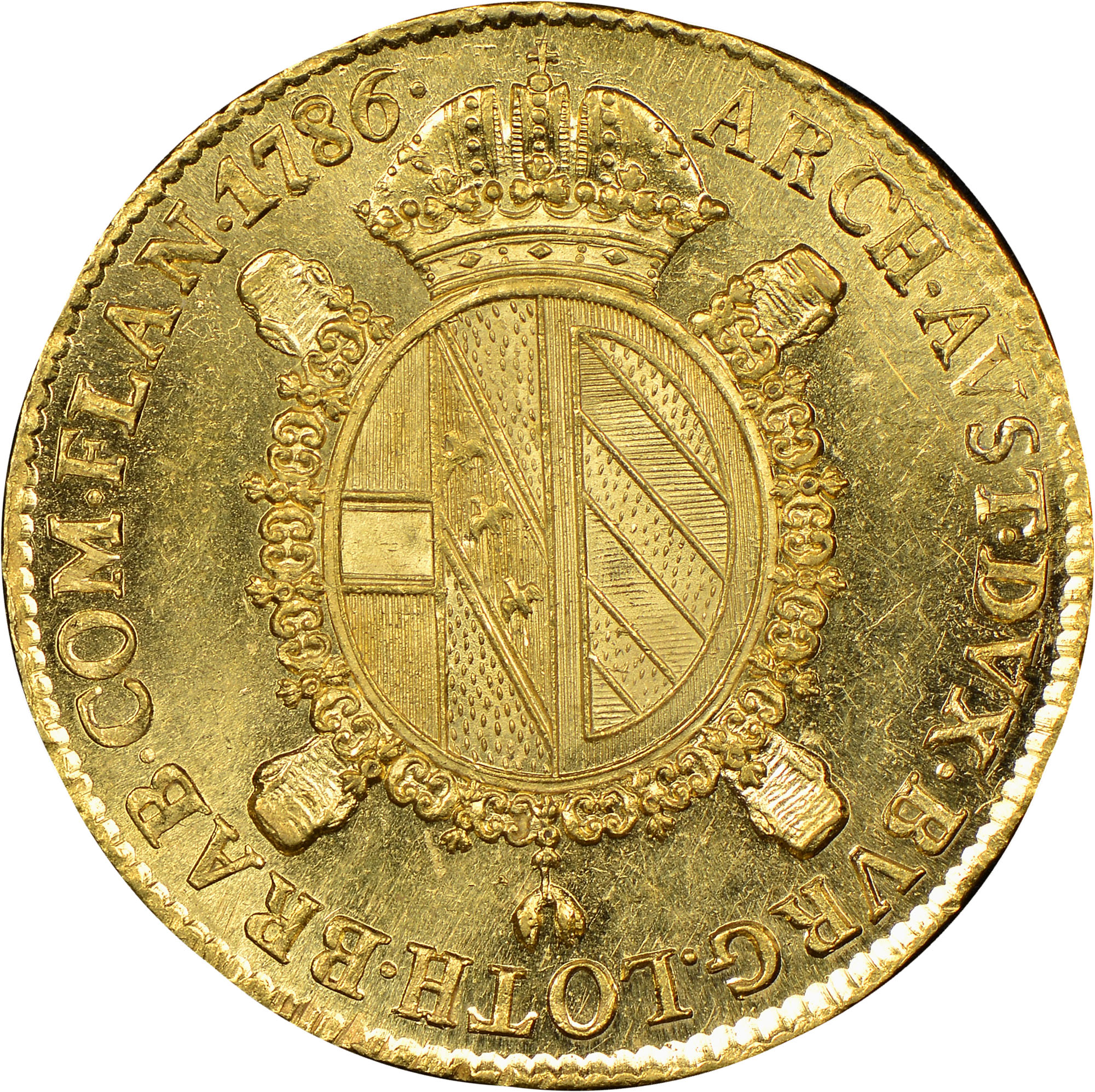 Italian States MILAN Sovrano KM 226 Prices & Values | NGC