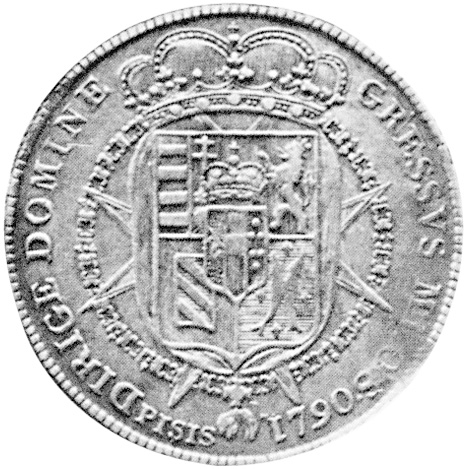 Italian States TUSCANY Francescone C 24.5 Prices & Values | NGC