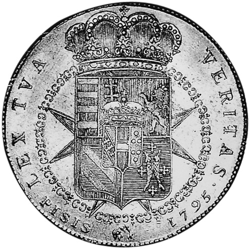 Italian States TUSCANY Francescone C 37 Prices & Values | NGC