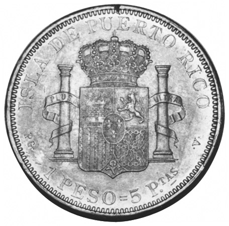 Puerto Rico Peso KM 24 Prices & Values | NGC
