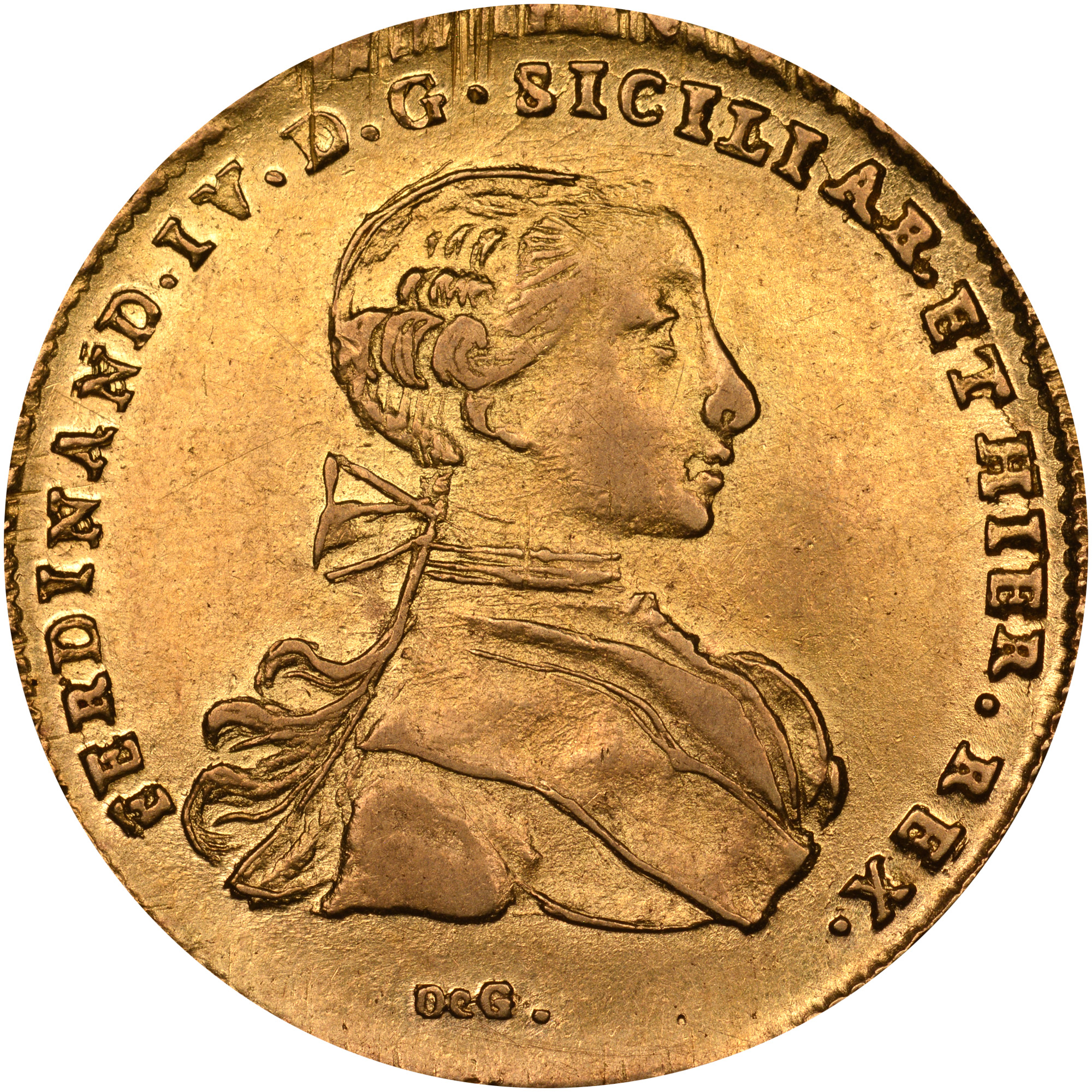 Italian States NAPLES 4 Ducati KM 171 Prices & Values | NGC