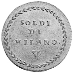 Italian States MANTUA 5 Soldi KM 276 Prices & Values | NGC