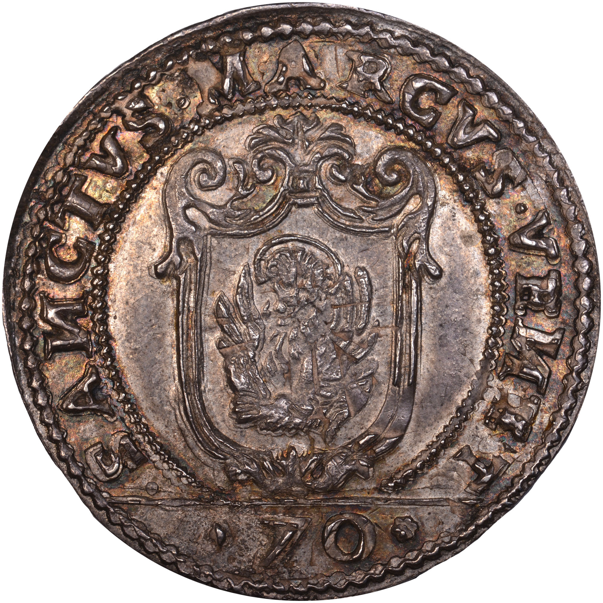 Italian States VENICE 1/2 Scudo KM 610 Prices & Values | NGC