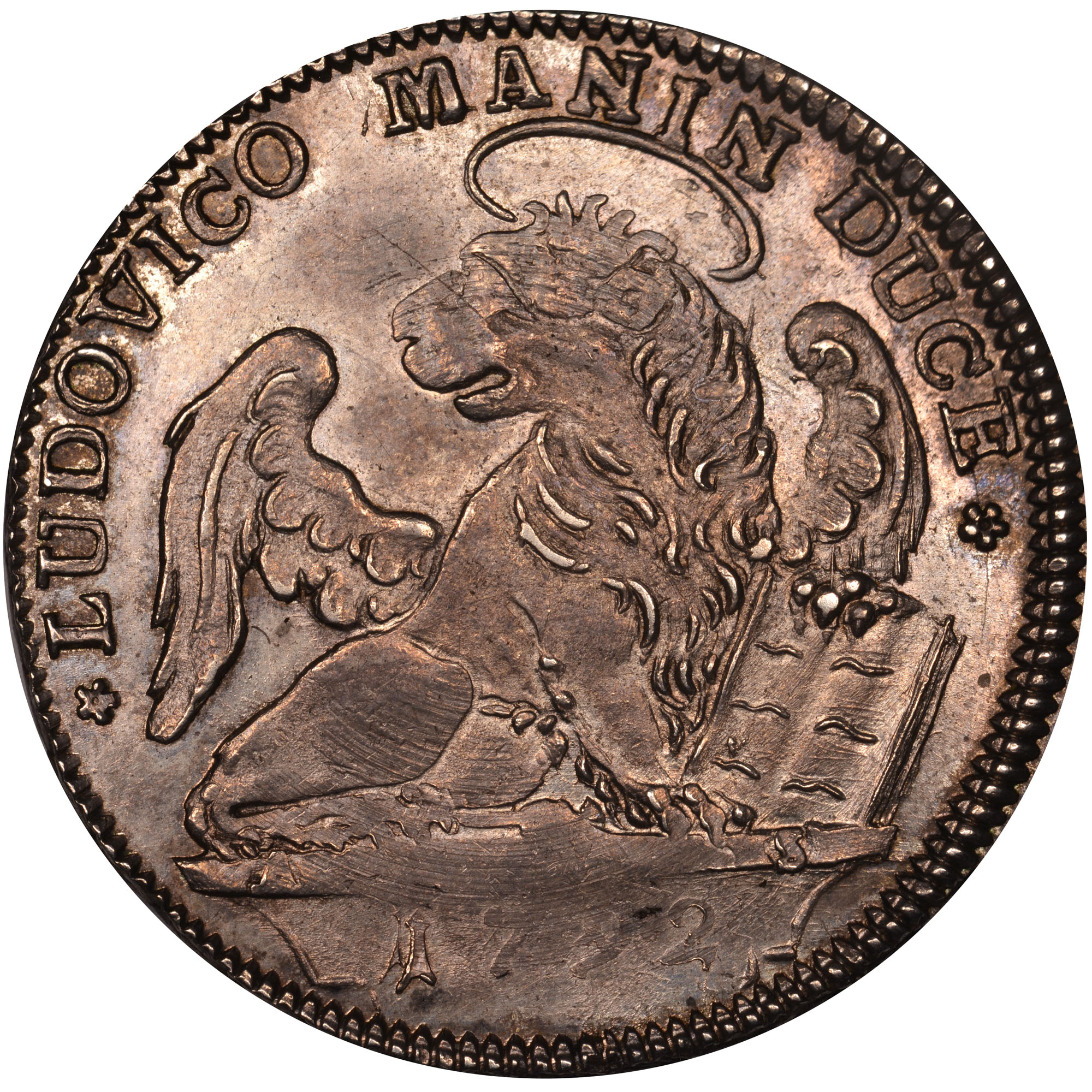 Italian States VENICE 1/2 Tallero KM 743 Prices & Values | NGC